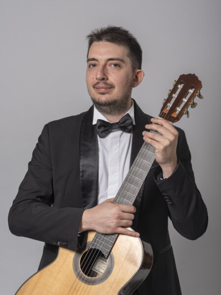 Biografia di Giovanni Barbetta - Aeon Guitar Duo